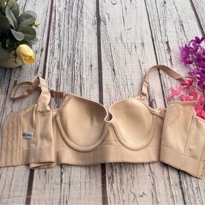 Funnpnn | Intimates & Sleepwear | Womens Deep Cup Skin Bra Hide Back ...